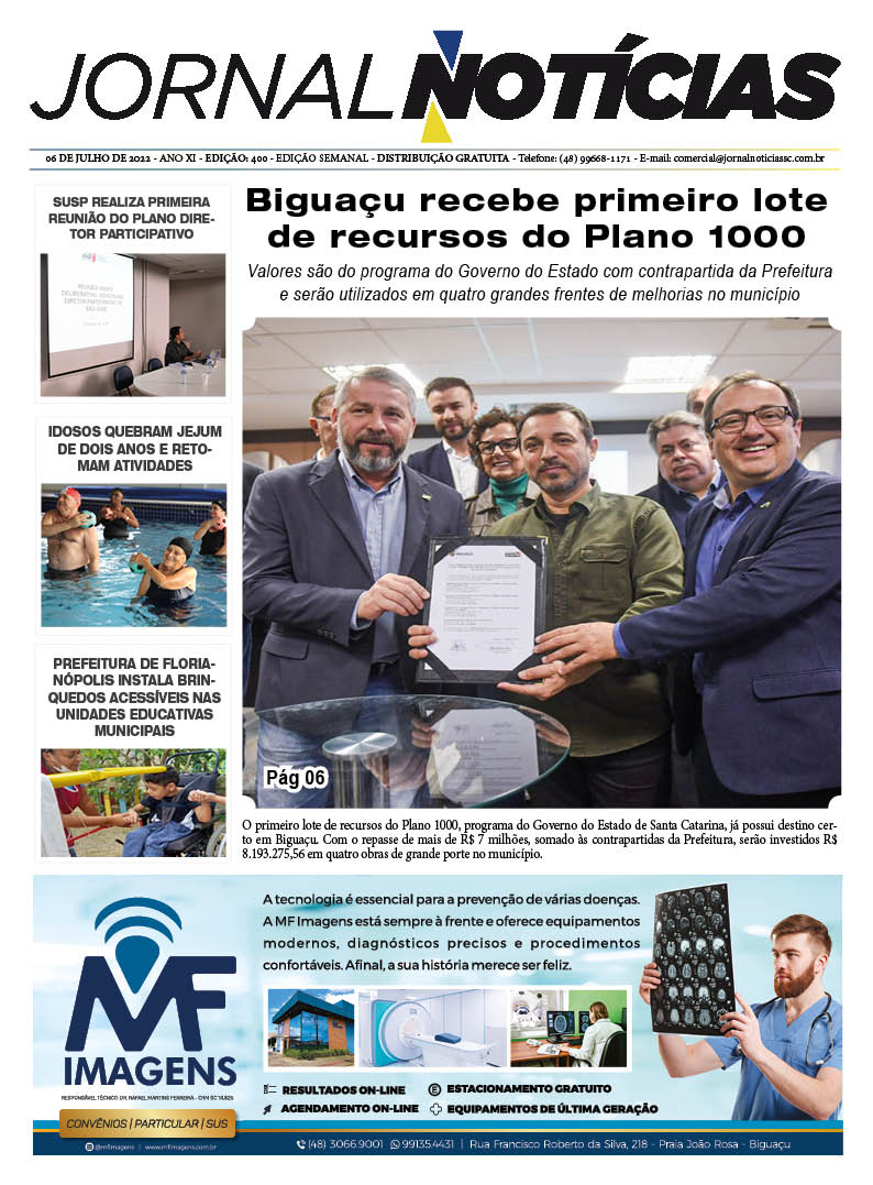 Jornal Notícias - As notícias mais populares da região!